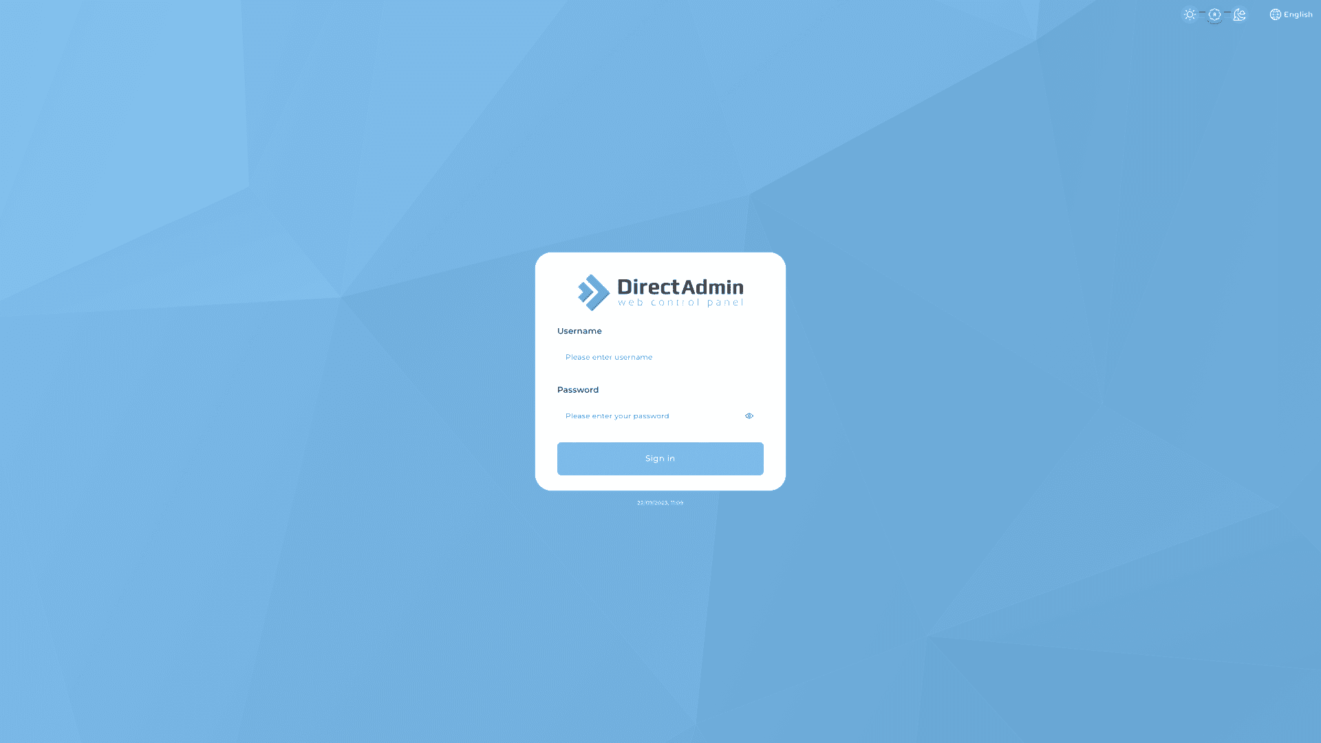 Hoe kan ik inloggen op de DirectAdmin omgeving van mijn website? - MiWebb